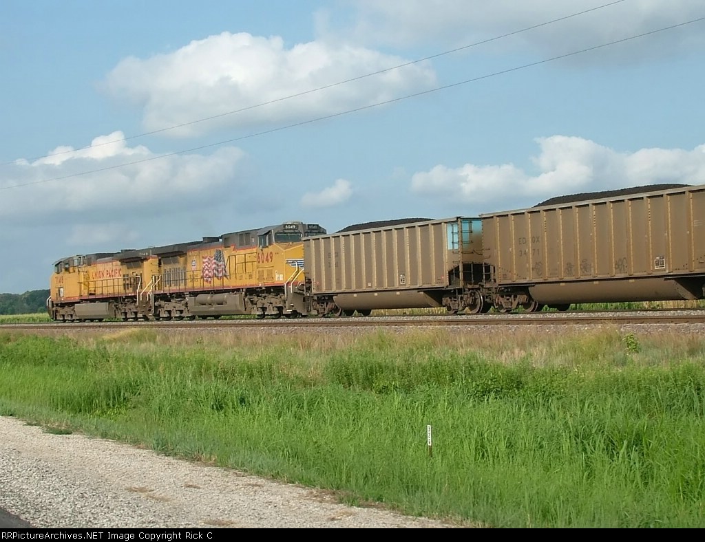 EDGX Coal Consist - Rear View